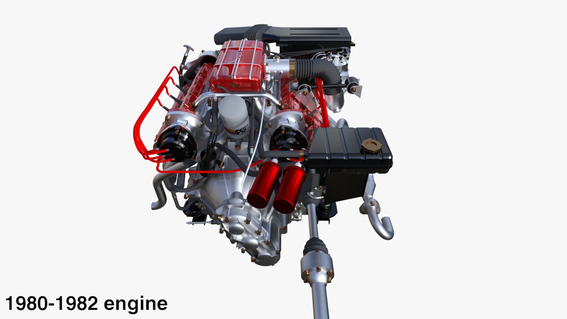 Italian V8 Engine And Internals Pack Model - TurboSquid 1867122