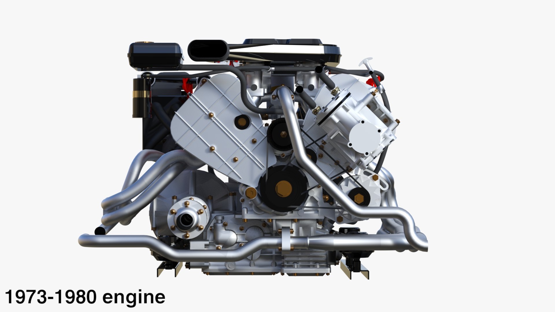 Italian V8 Engine And Internals Pack Model - TurboSquid 1867122