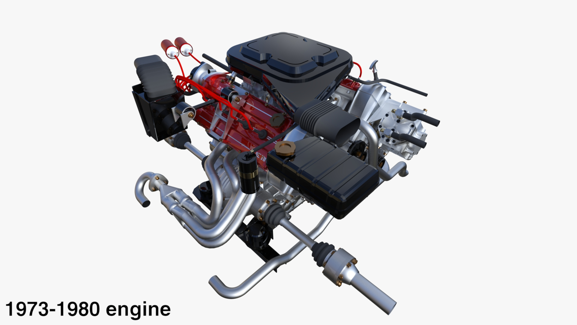 Italian V8 Engine And Internals Pack Model - TurboSquid 1867122