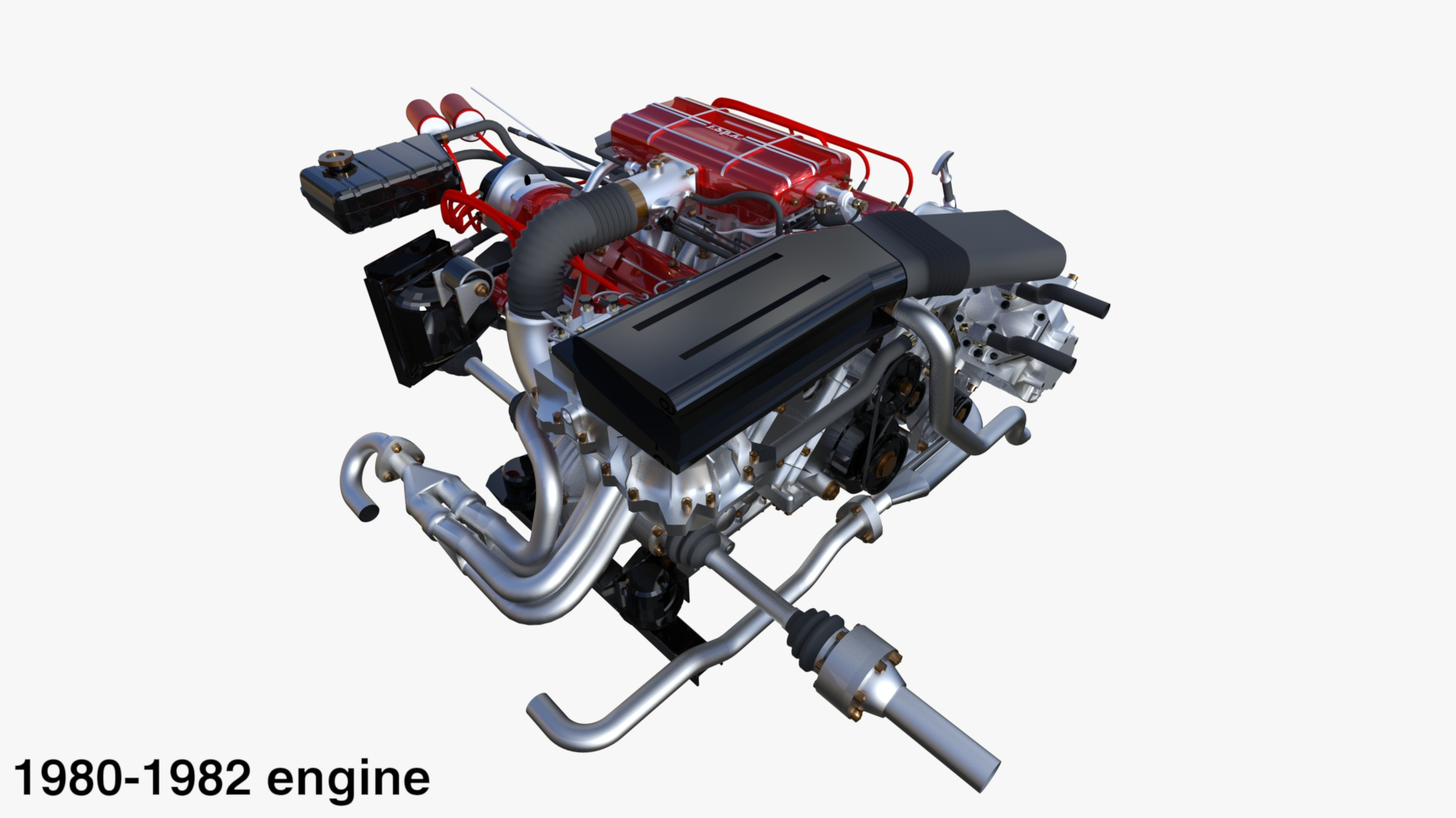 Italian V8 Engine And Internals Pack Model - TurboSquid 1867122