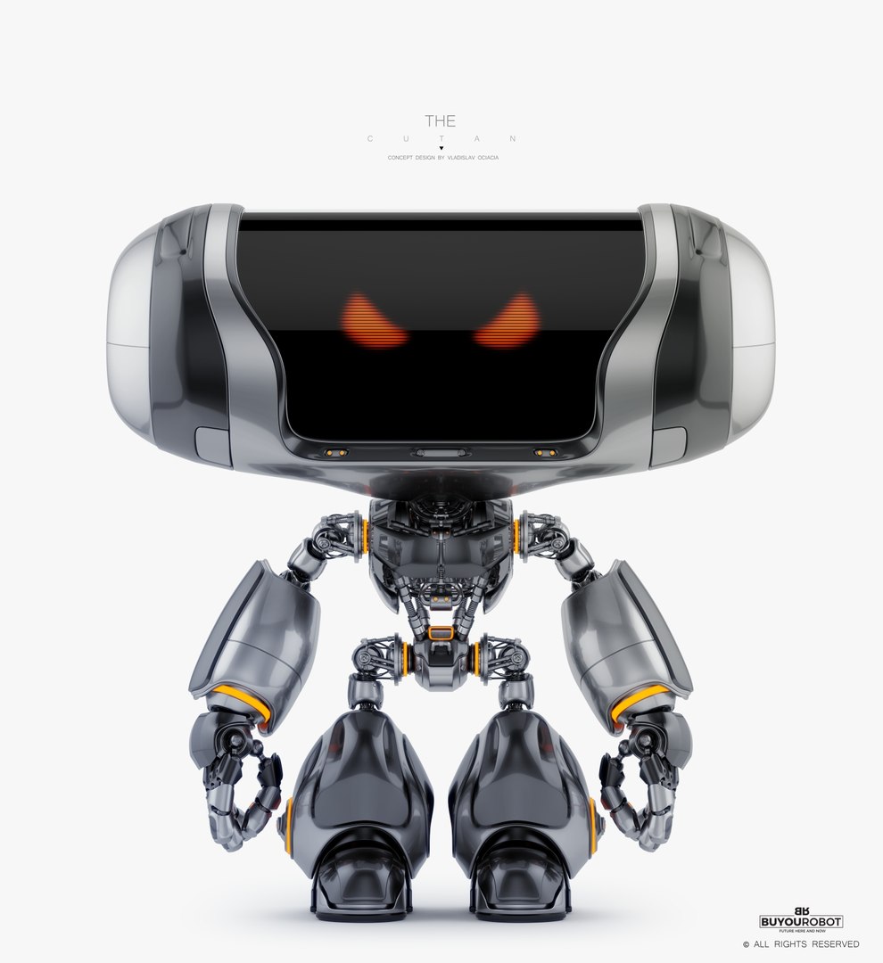 Cute cutan 3D model - TurboSquid 1226213