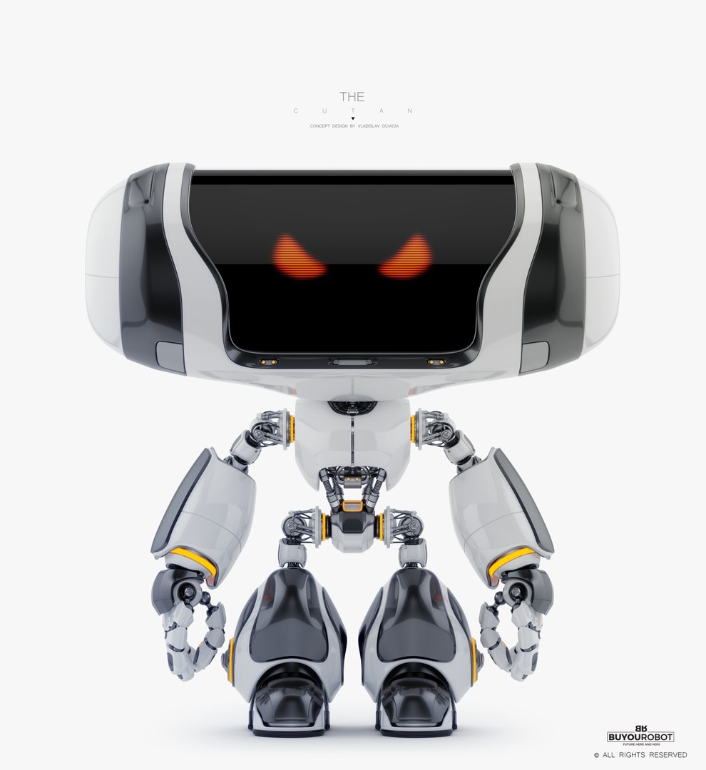 Cute cutan 3D model - TurboSquid 1226213