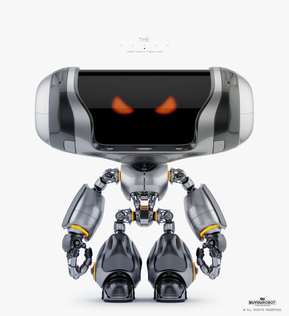 Cute cutan 3D model - TurboSquid 1226213