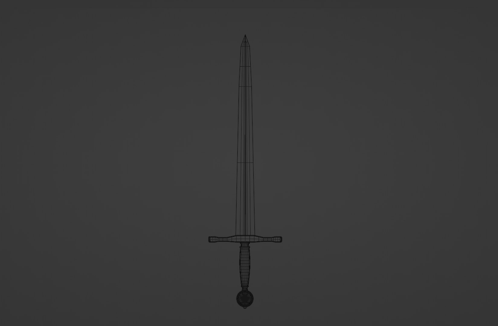 3D Medieval Sword - TurboSquid 2050390