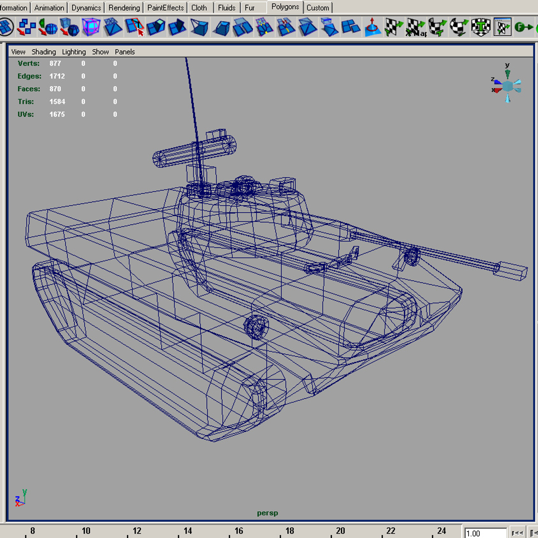 3d military vehicles