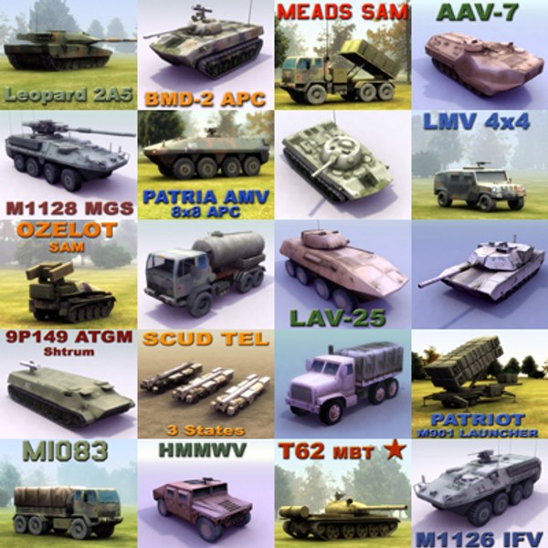 max army m1127 reconnaissance vehicle