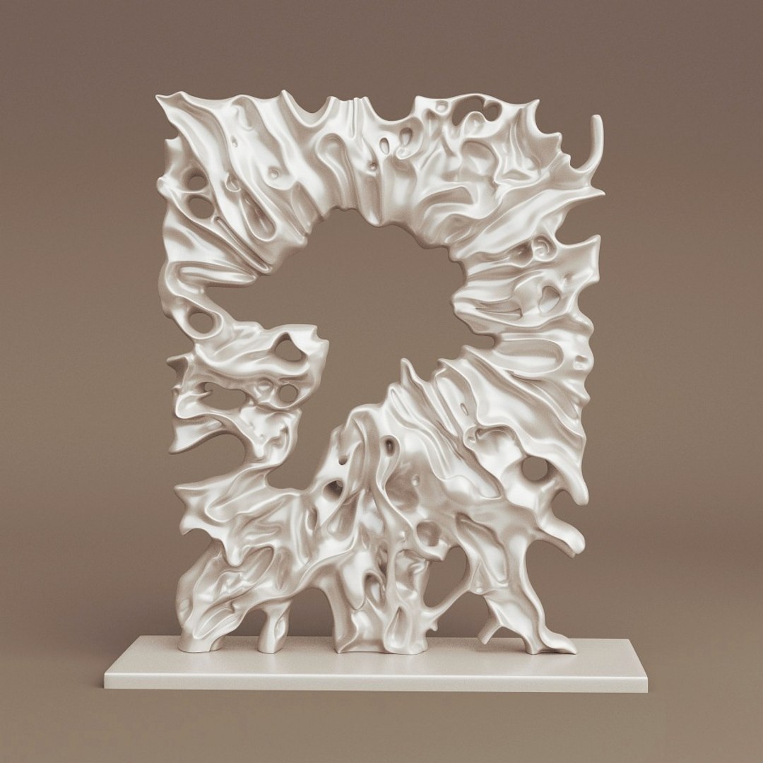 Art Bone Sculpture Blend