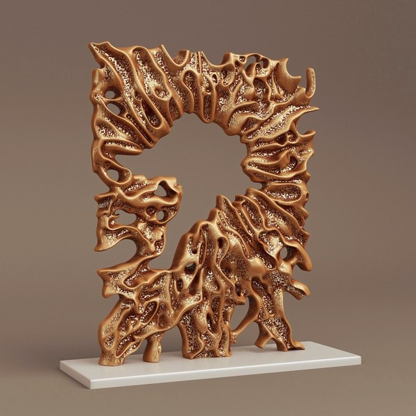 art bone sculpture blend