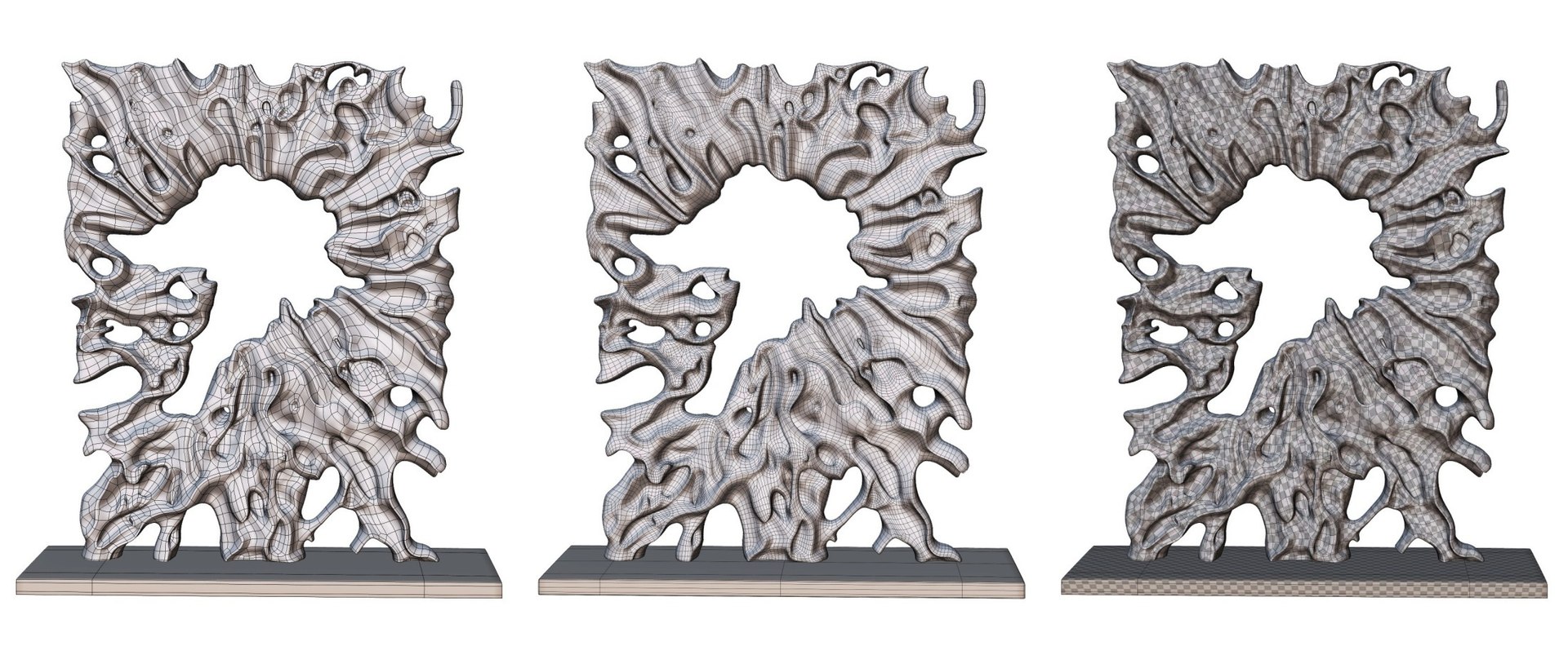 Art Bone Sculpture Blend