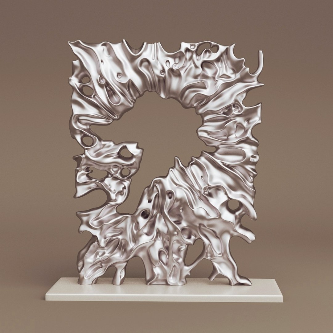 Art Bone Sculpture Blend