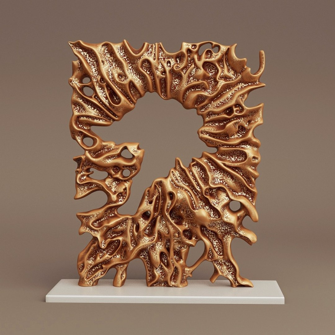 Art Bone Sculpture Blend