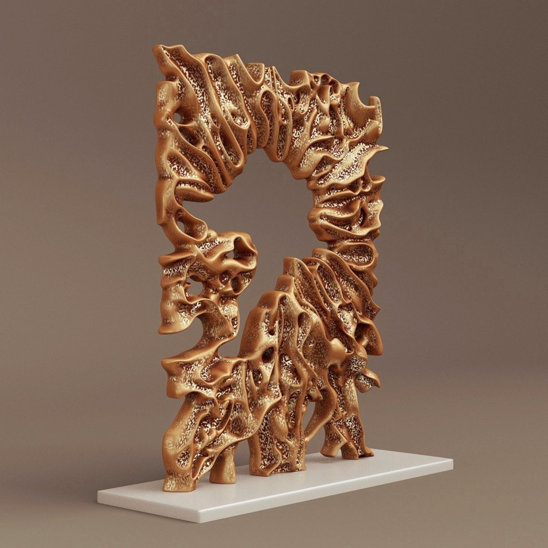 Art Bone Sculpture Blend