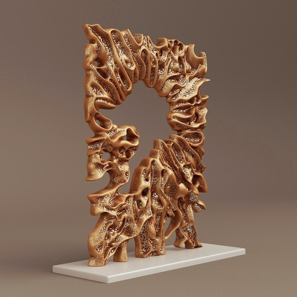 art bone sculpture blend