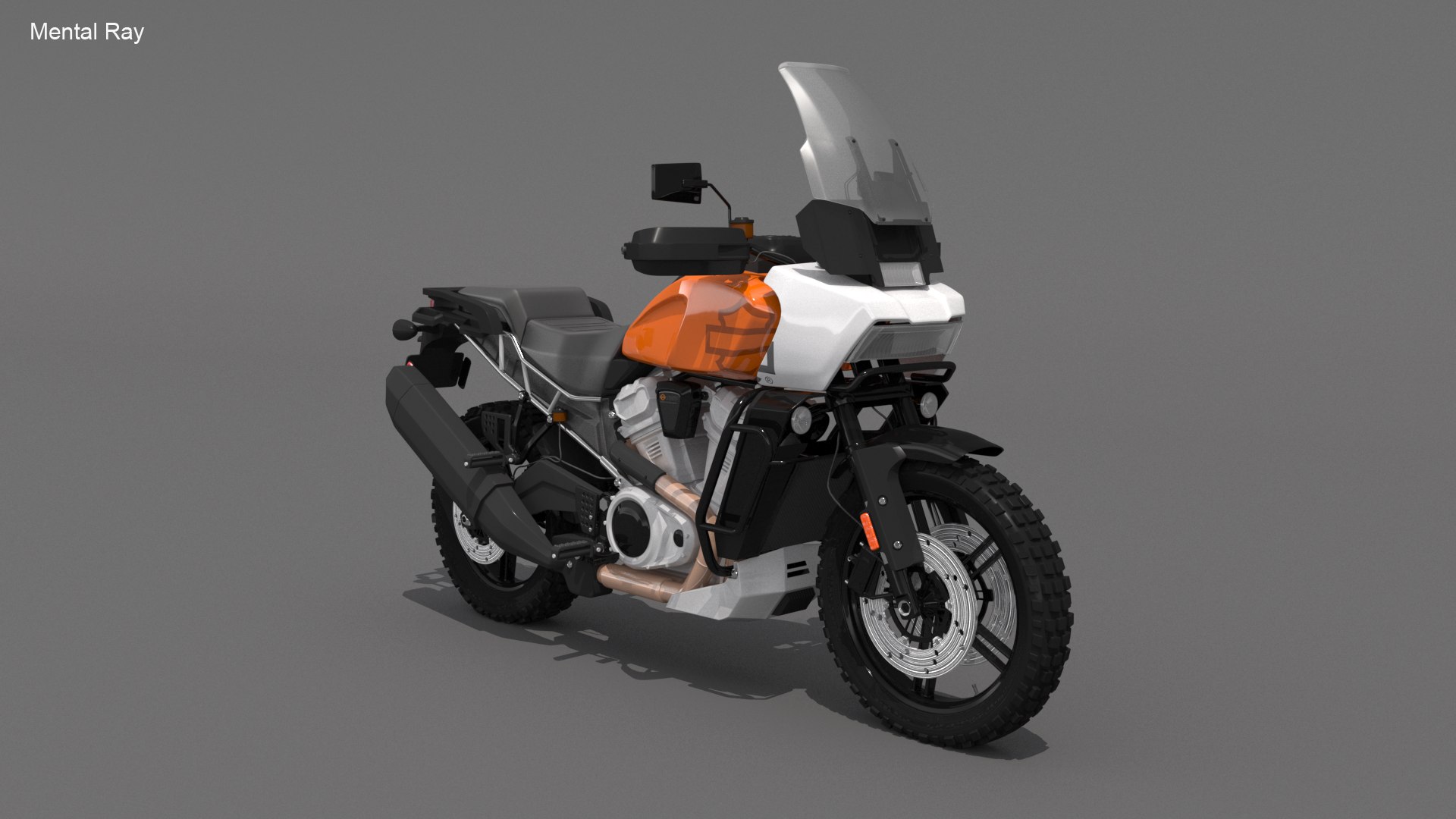 3D H-D Pan America Special 2021 Model - TurboSquid 1742012