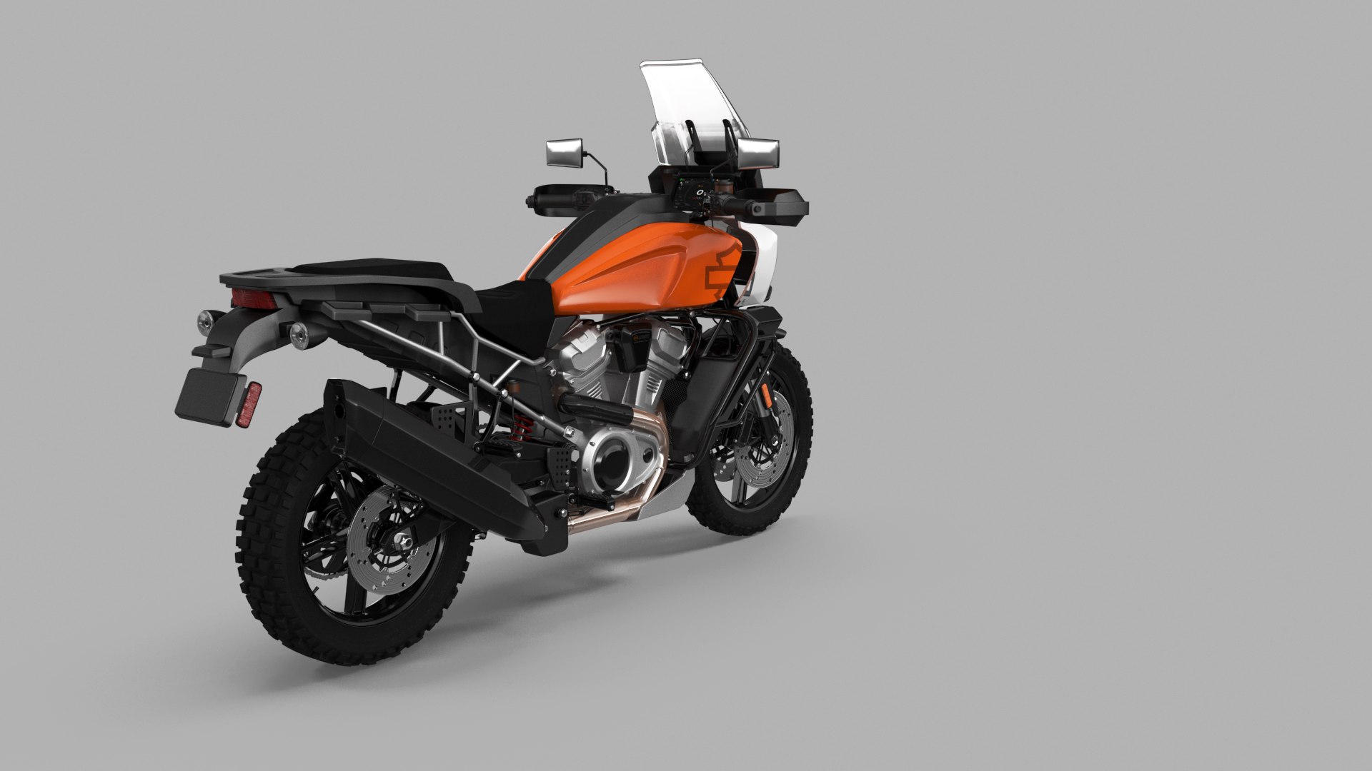 3D H-D Pan America Special 2021 Model - TurboSquid 1742012