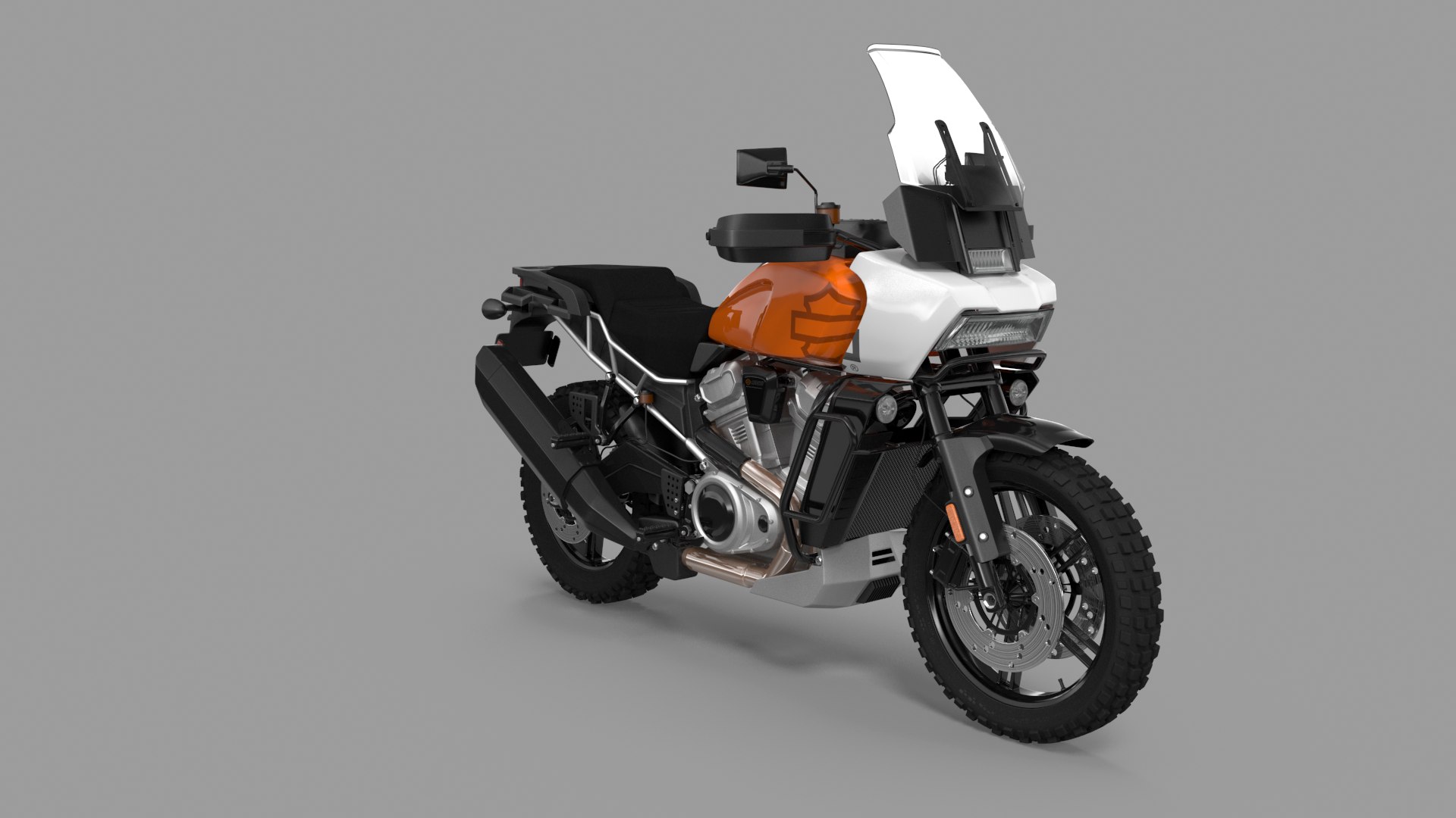 3D H-D Pan America Special 2021 Model - TurboSquid 1742012