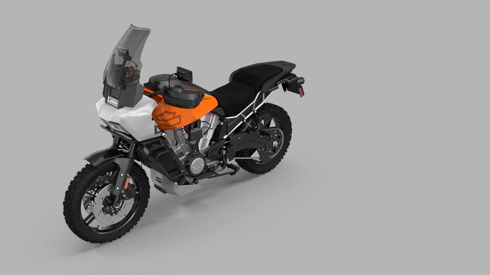 3D H-D Pan America Special 2021 Model - TurboSquid 1742012