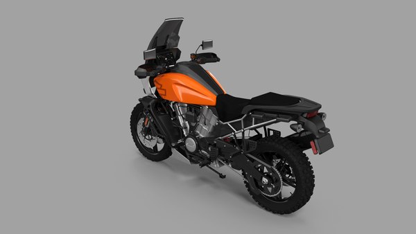 3D H-D Pan America Special 2021 model - TurboSquid 1742012