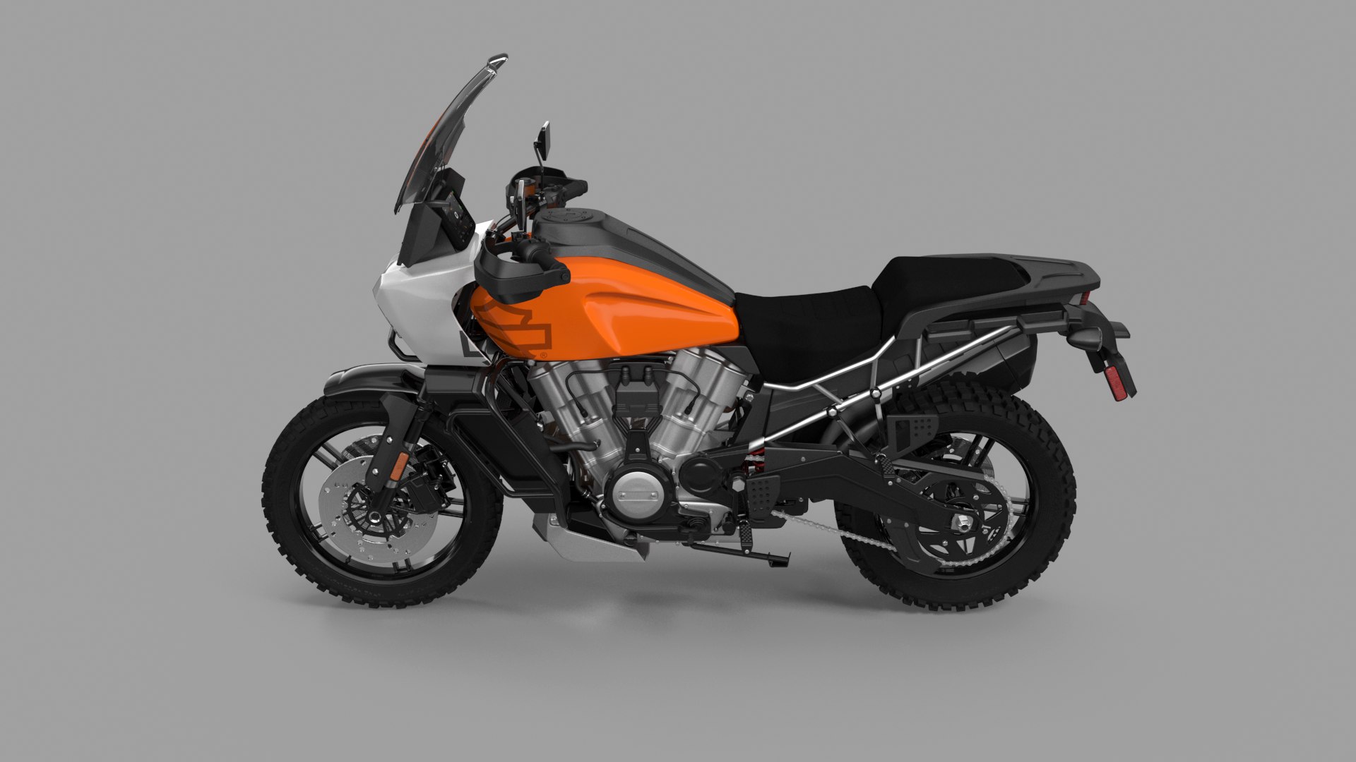 3D H-D Pan America Special 2021 Model - TurboSquid 1742012