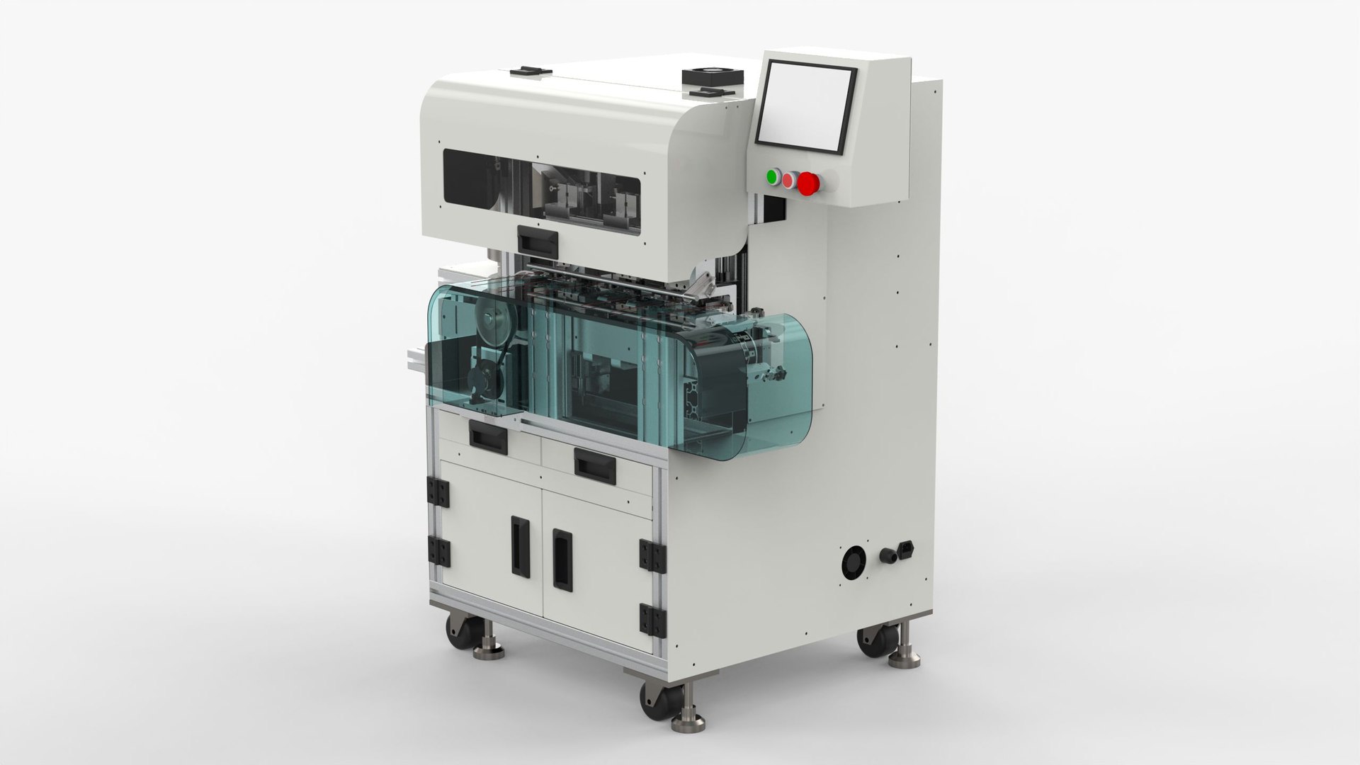 3D Automatic Headphone Cable Soldering Machine Model - TurboSquid 1955159