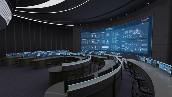 Control Room 3D Models for Download | TurboSquid
