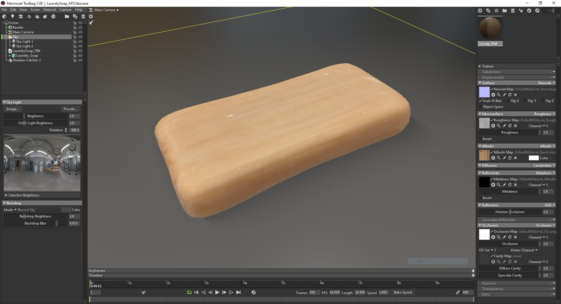 Laundry Soap 3D Model - TurboSquid 2106928
