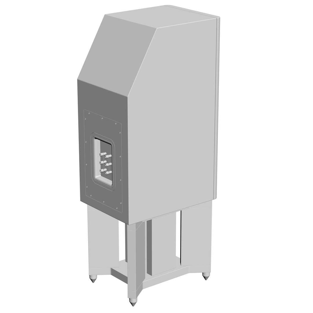 3D PMC MB2 SE Model - TurboSquid 2151547