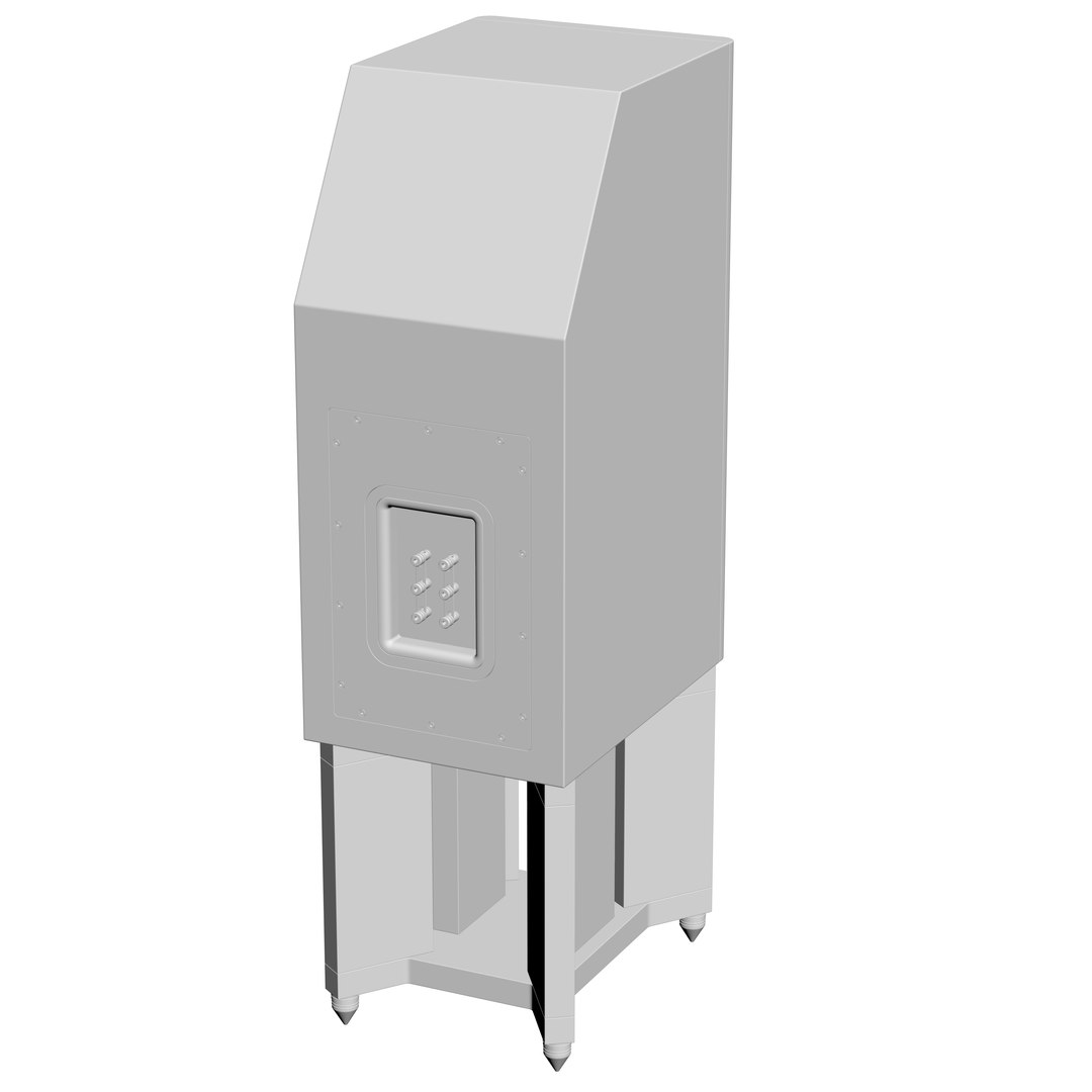 3D PMC MB2 SE Model - TurboSquid 2151547