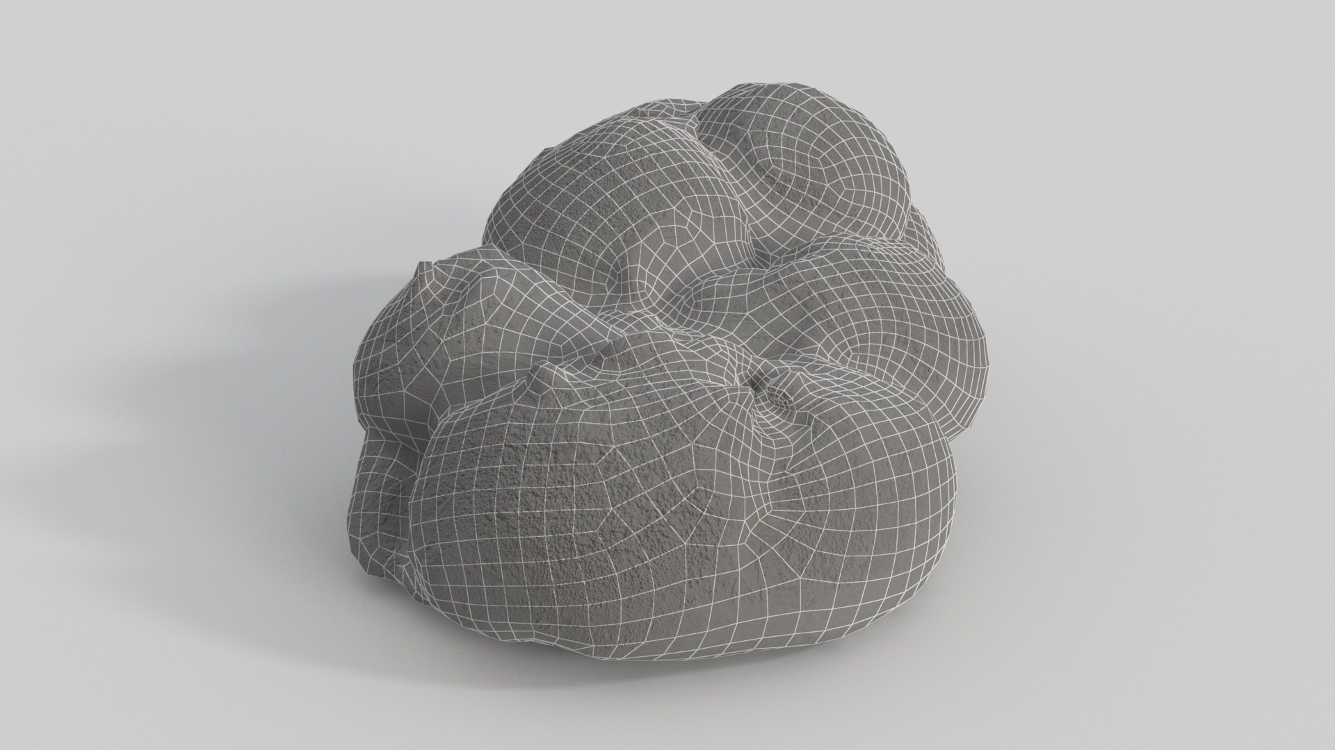 3D Challah Bread 01 model - TurboSquid 1720953
