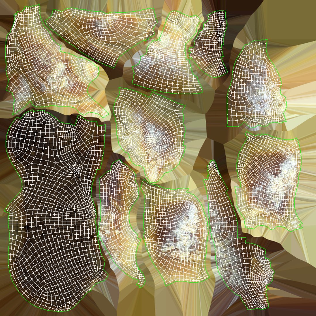 3D Challah Bread 01 model - TurboSquid 1720953