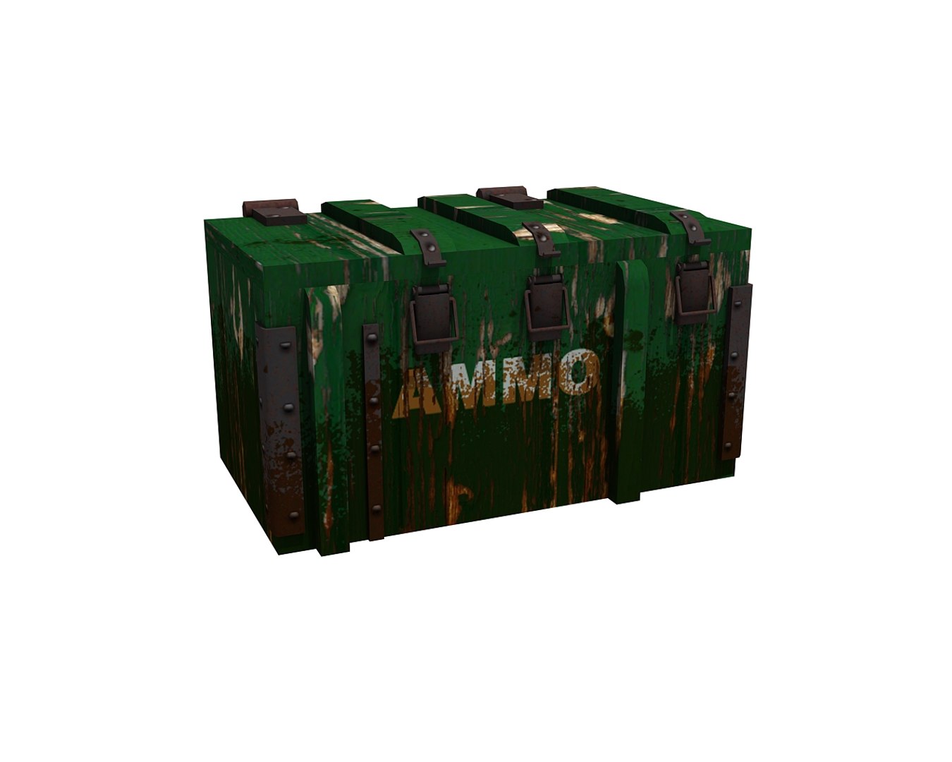 ammo box 3d 3ds