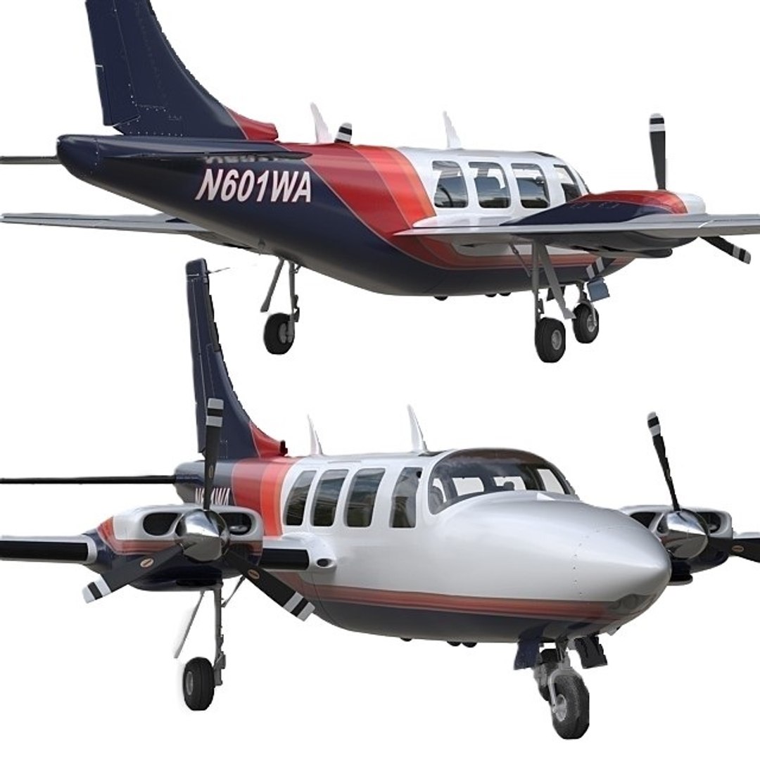 Twin Engine Civil Transport Aircraft Or Plane 3D - TurboSquid 2236464