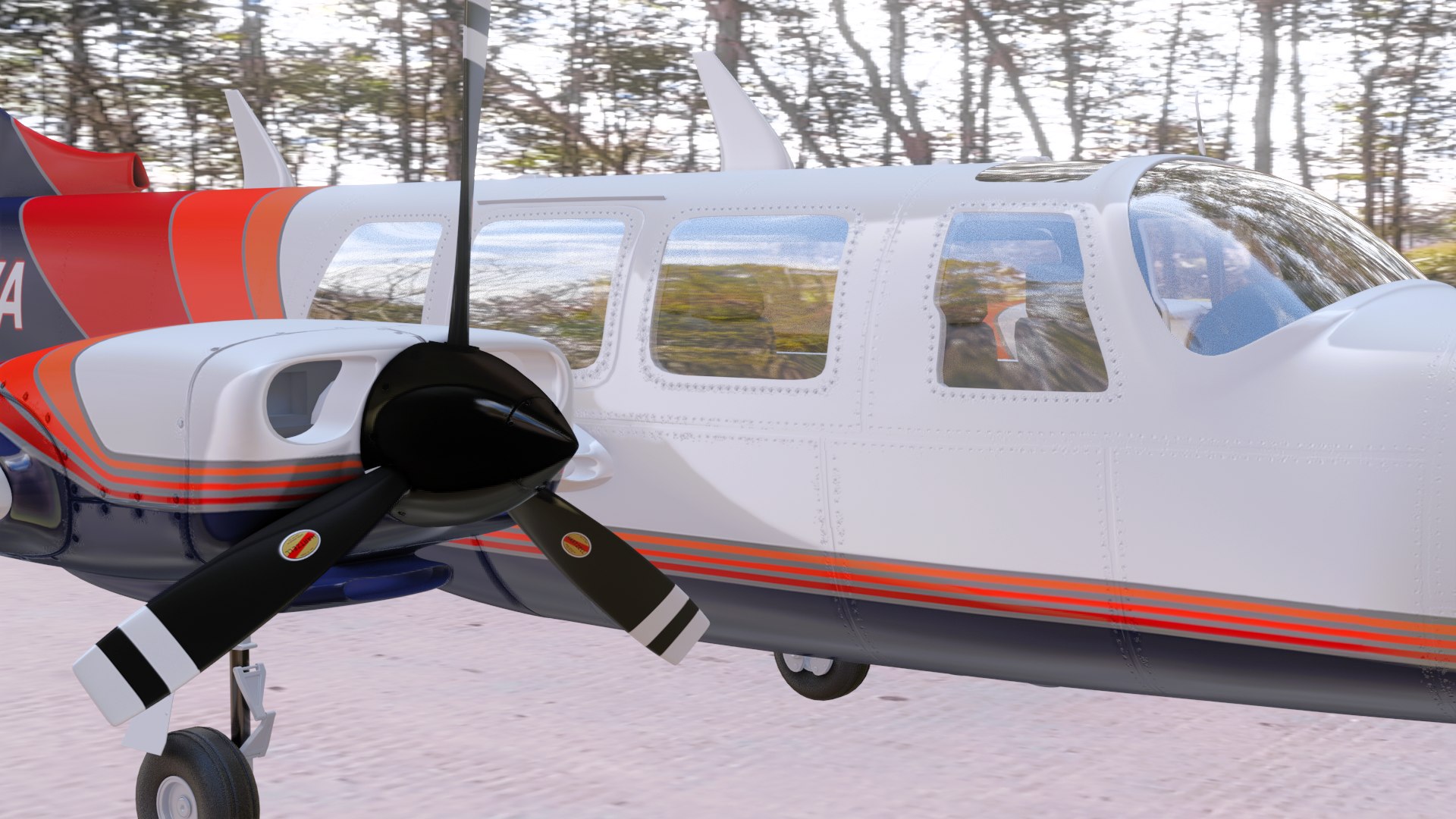 Twin Engine Civil Transport Aircraft Or Plane 3D - TurboSquid 2236464
