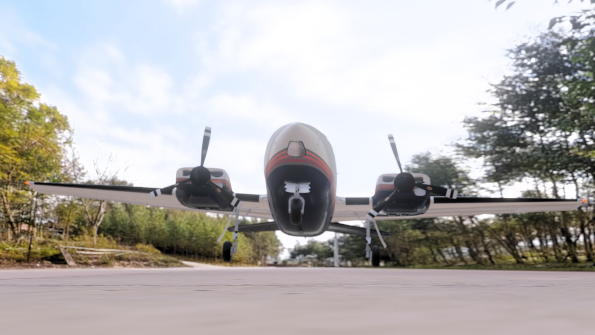 Twin Engine Civil Transport Aircraft Or Plane 3D - TurboSquid 2236464