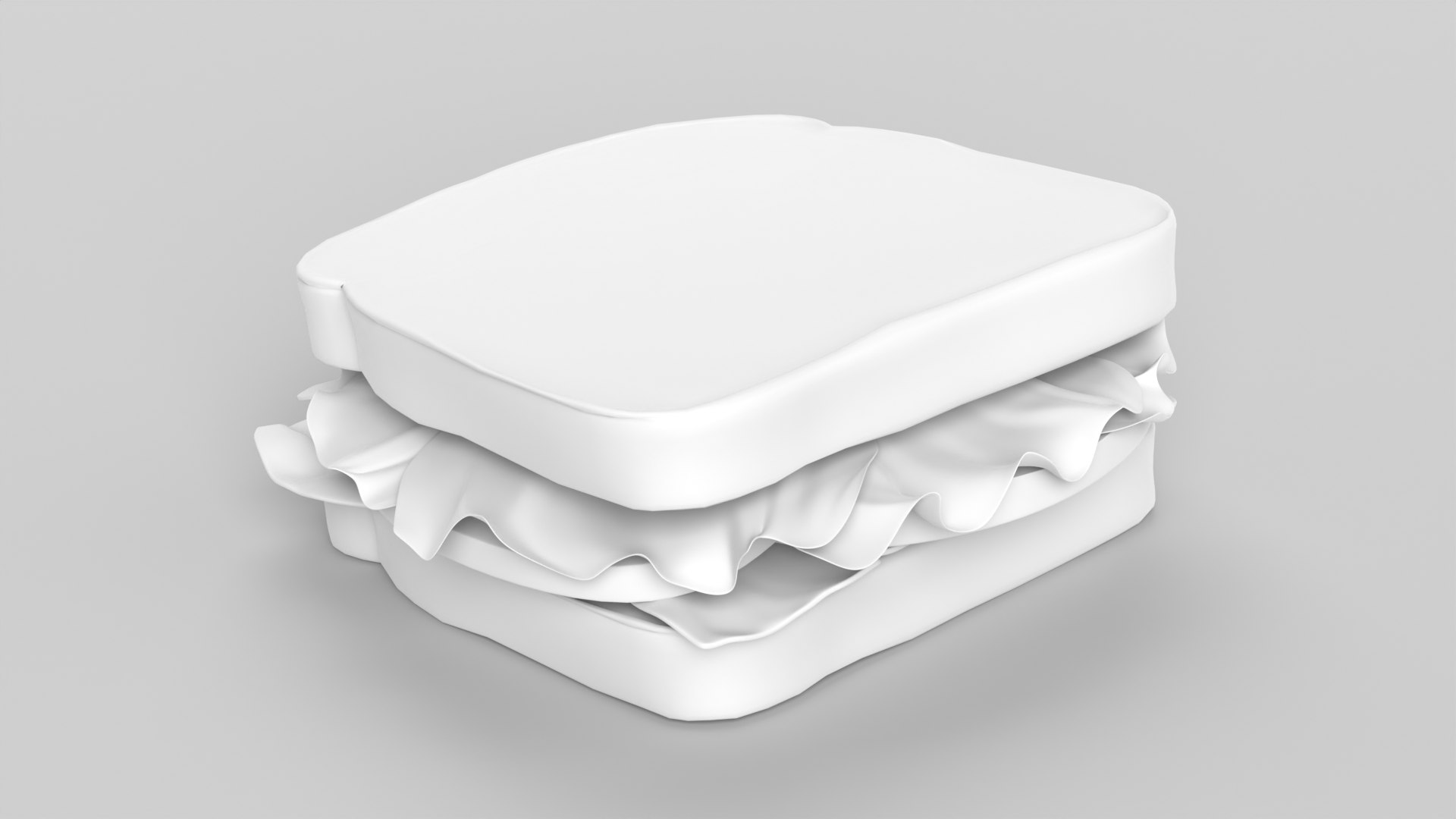 Blt Sandwich Model Turbosquid 2128616