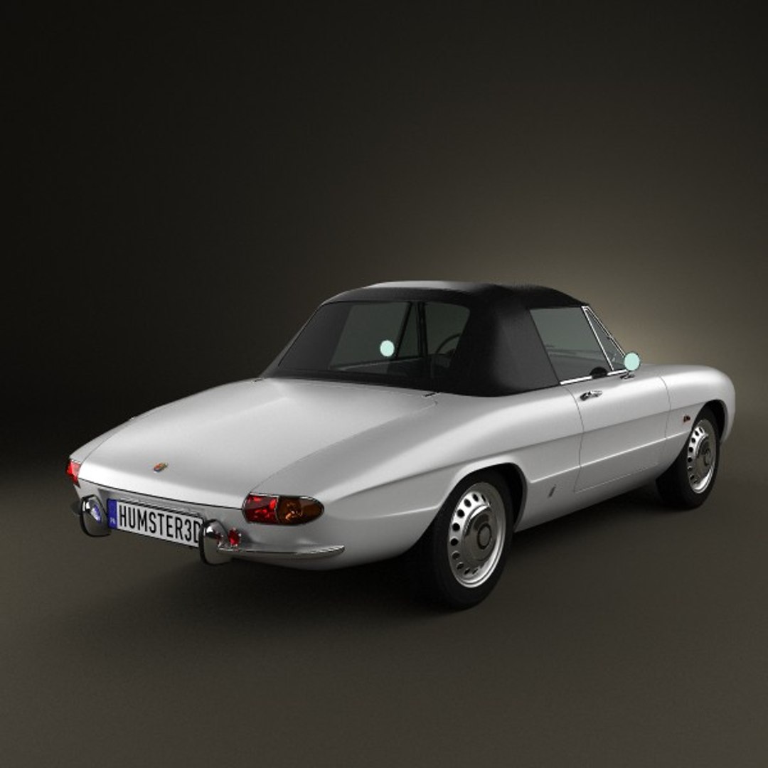 3d model 1 car