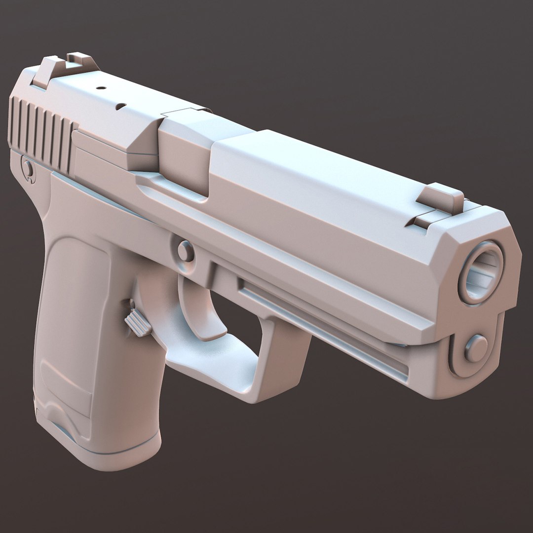 3D HK P8 Model - TurboSquid 1936030