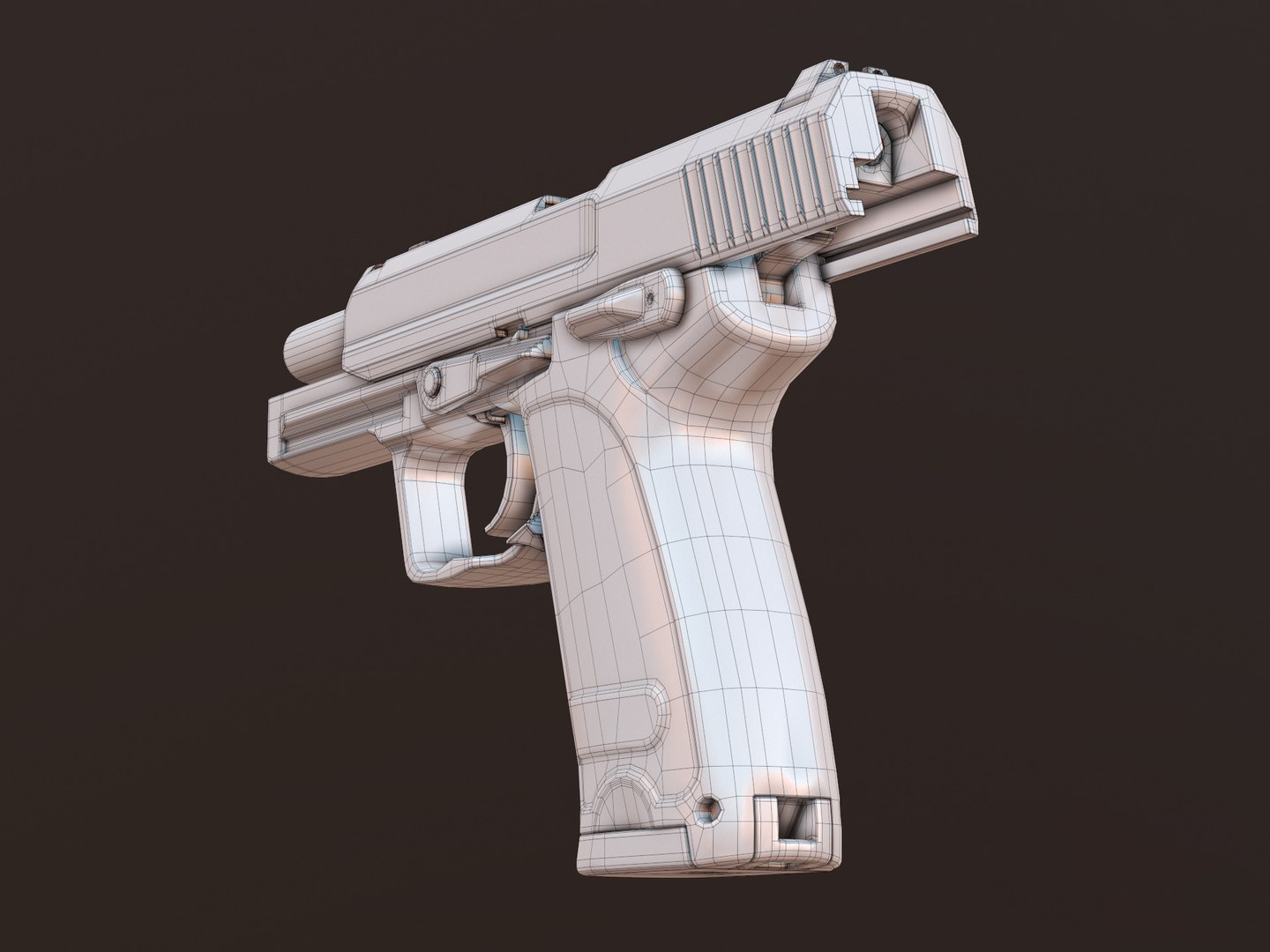 3D HK P8 Model - TurboSquid 1936030