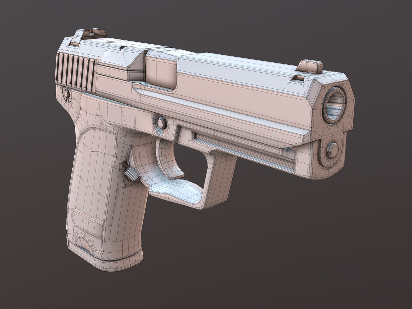 3D HK P8 Model - TurboSquid 1936030