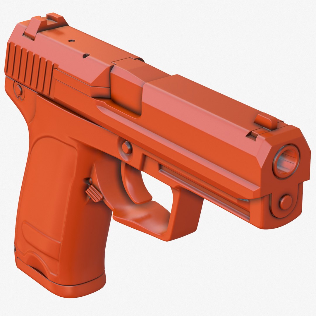 3D HK P8 Model - TurboSquid 1936030