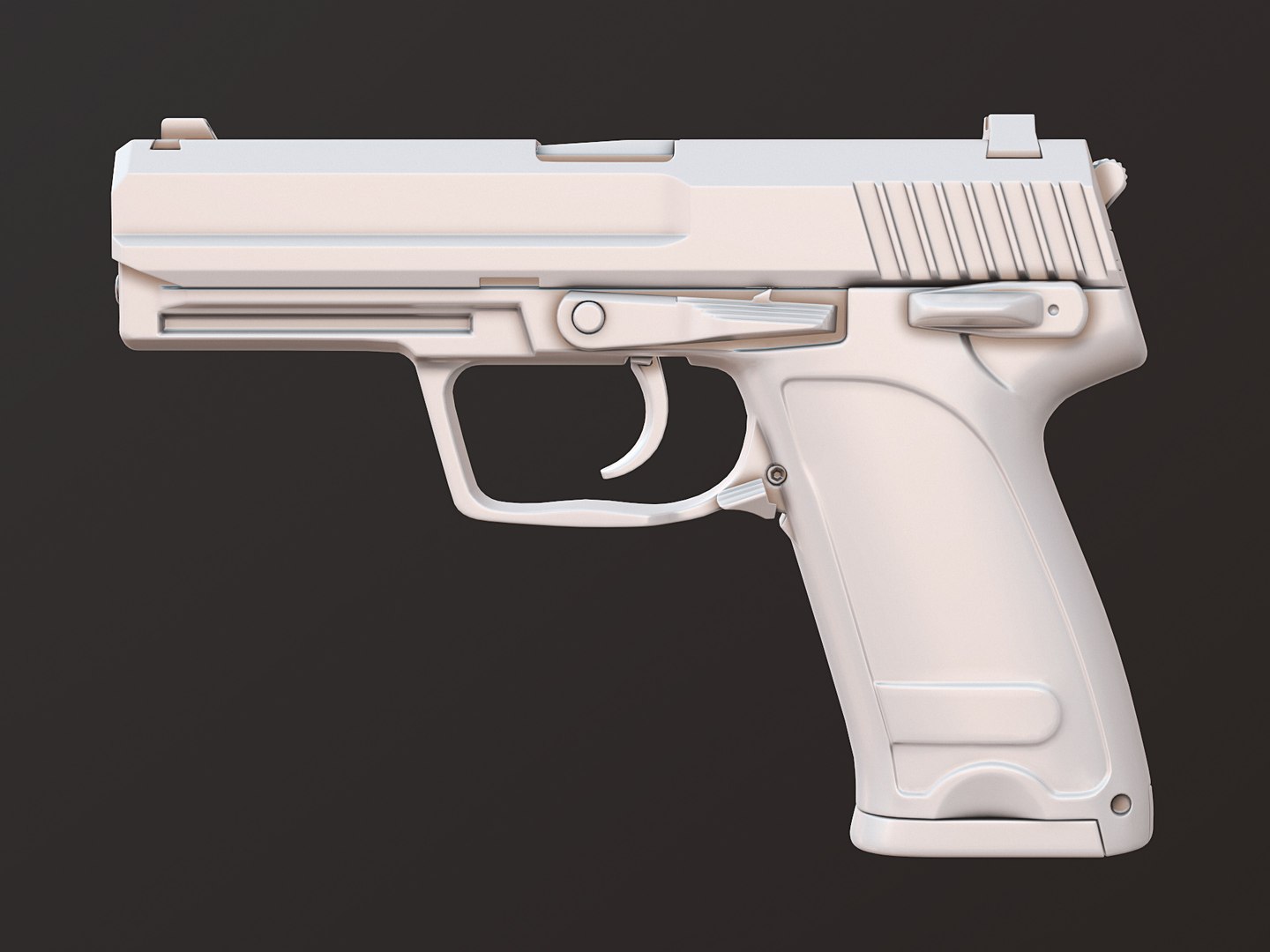 3D HK P8 Model - TurboSquid 1936030