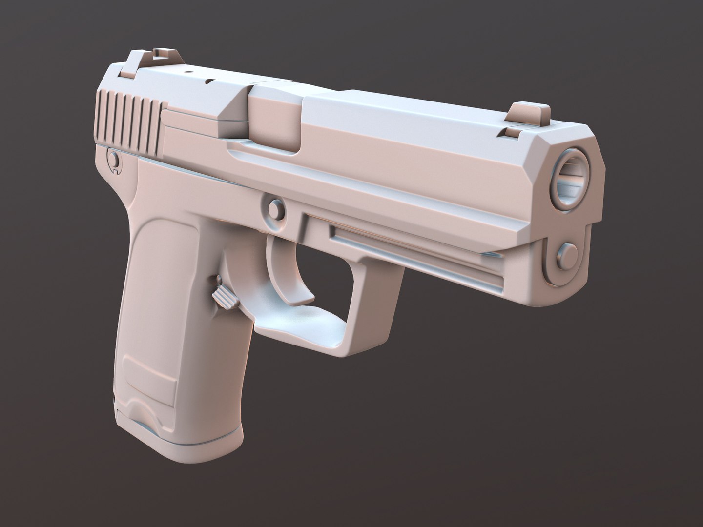 3D HK P8 Model - TurboSquid 1936030