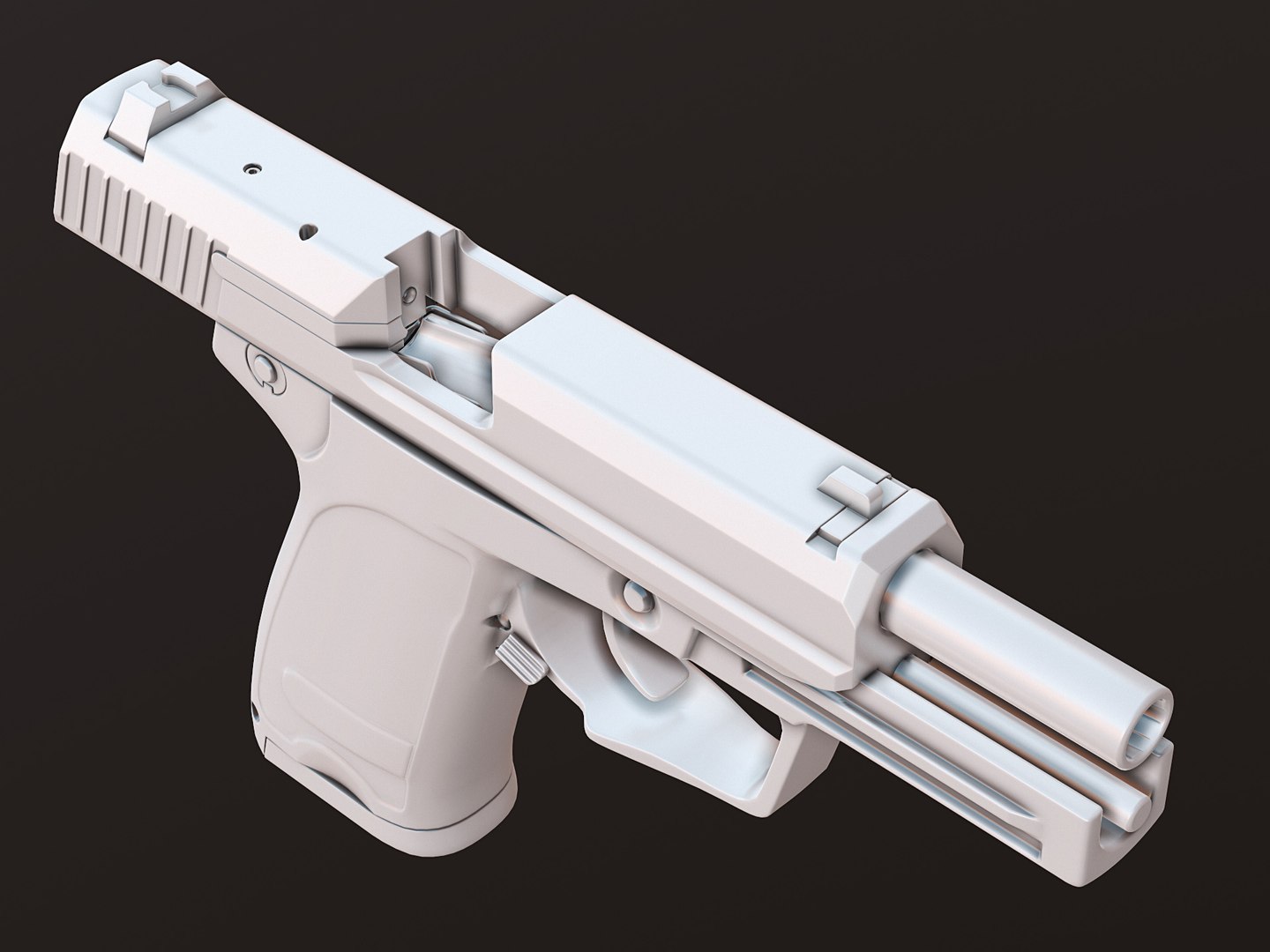 3D HK P8 Model - TurboSquid 1936030