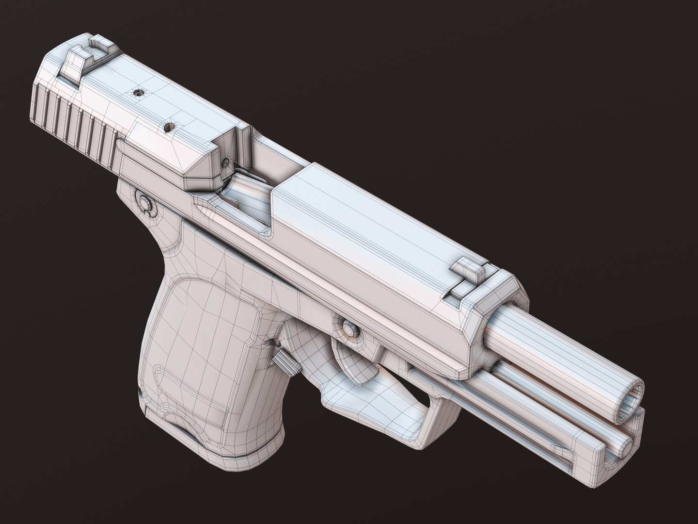 3D HK P8 Model - TurboSquid 1936030
