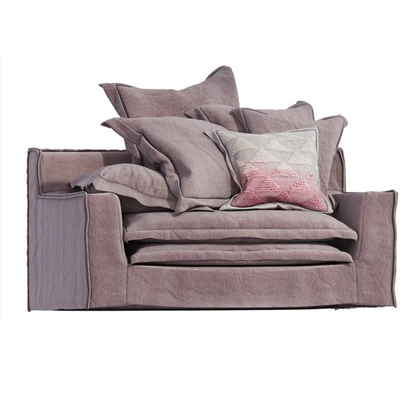 Sofa linen 3D model - TurboSquid 1673541