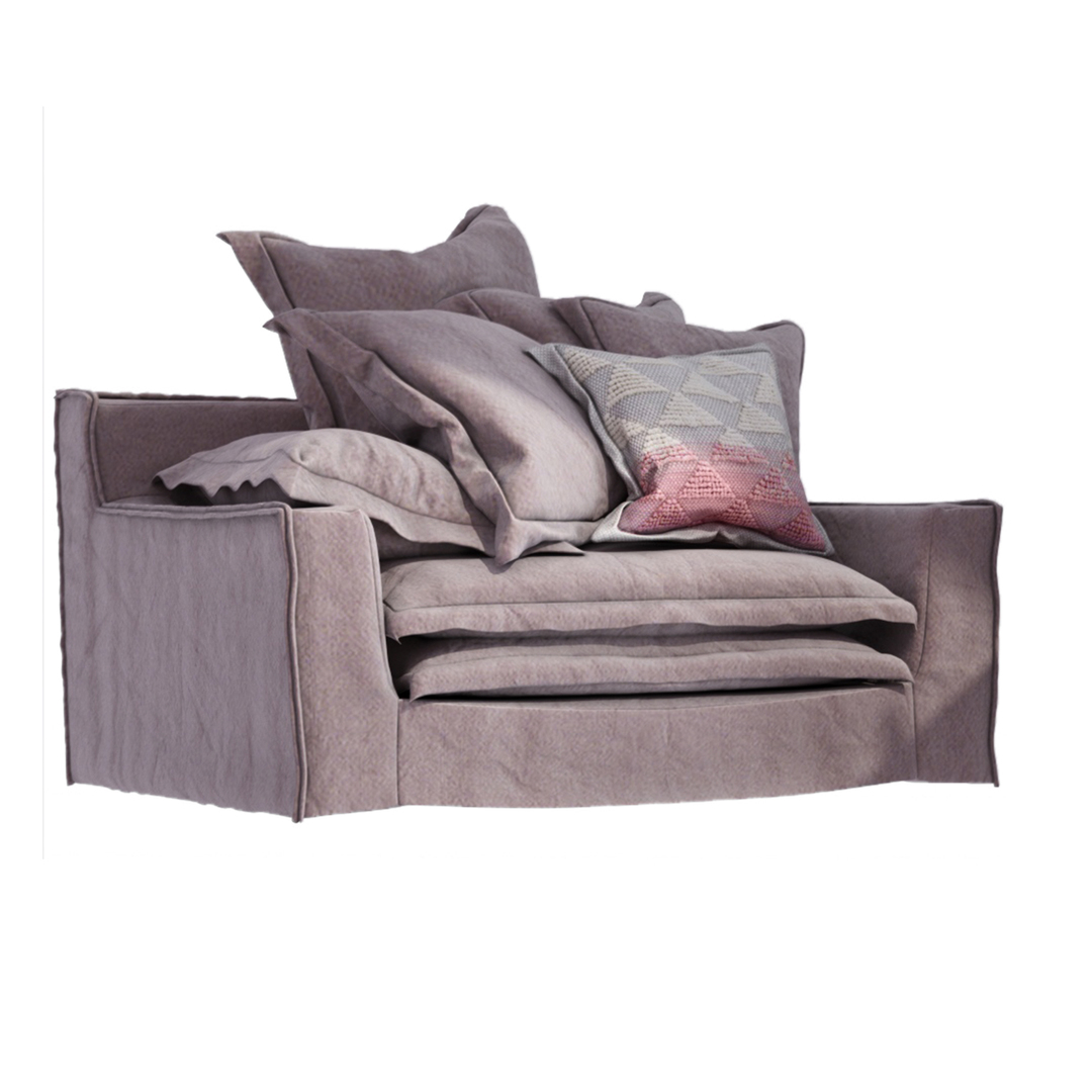 Sofa linen 3D model - TurboSquid 1673541