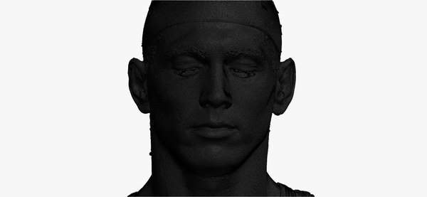 Mike Real Head Detailed Expressions 02 Set 11 RAW Scans Collection 3D ...