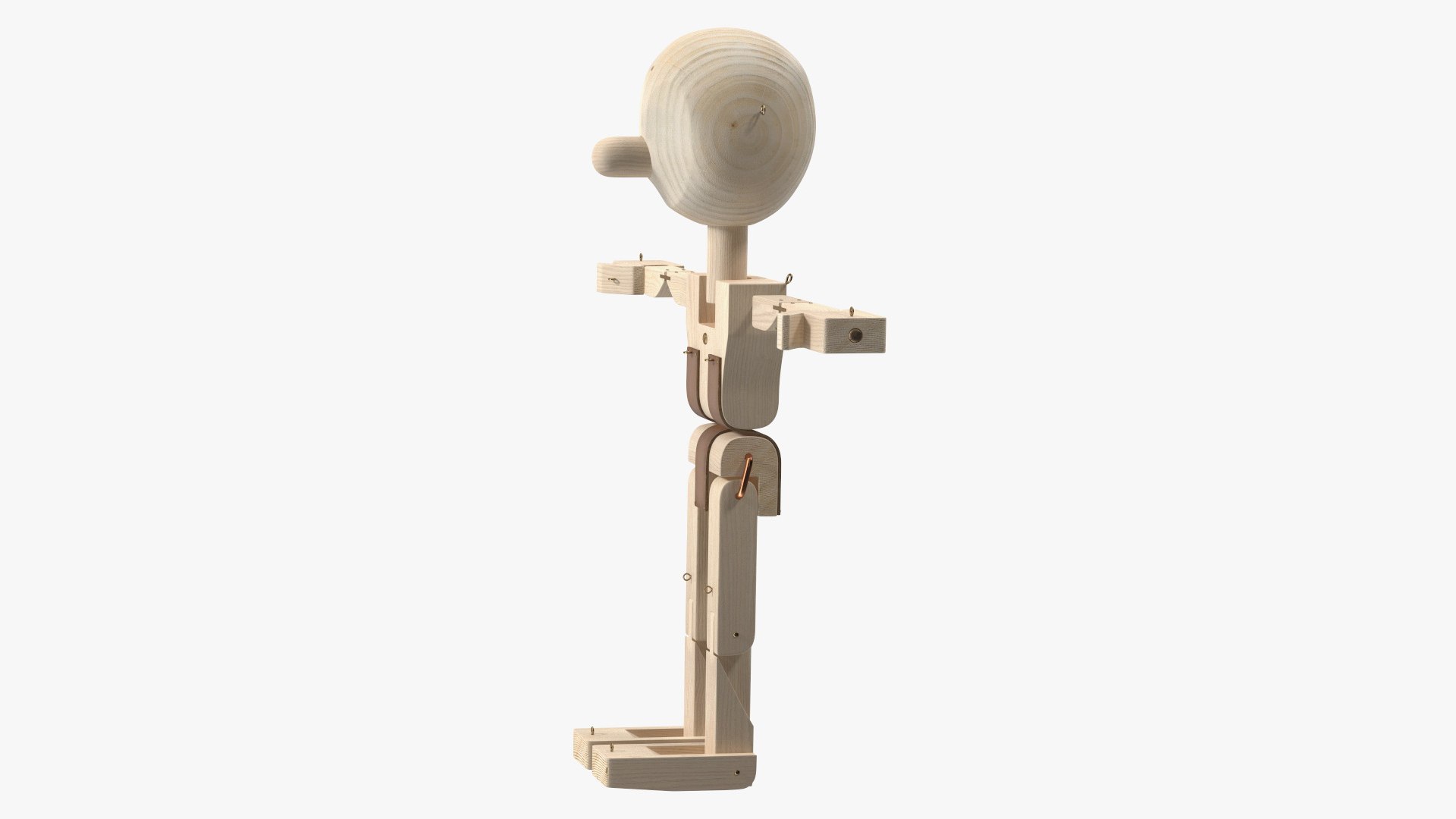 Raw Wooden Character Rigged for Modo 3D model - TurboSquid 2016329