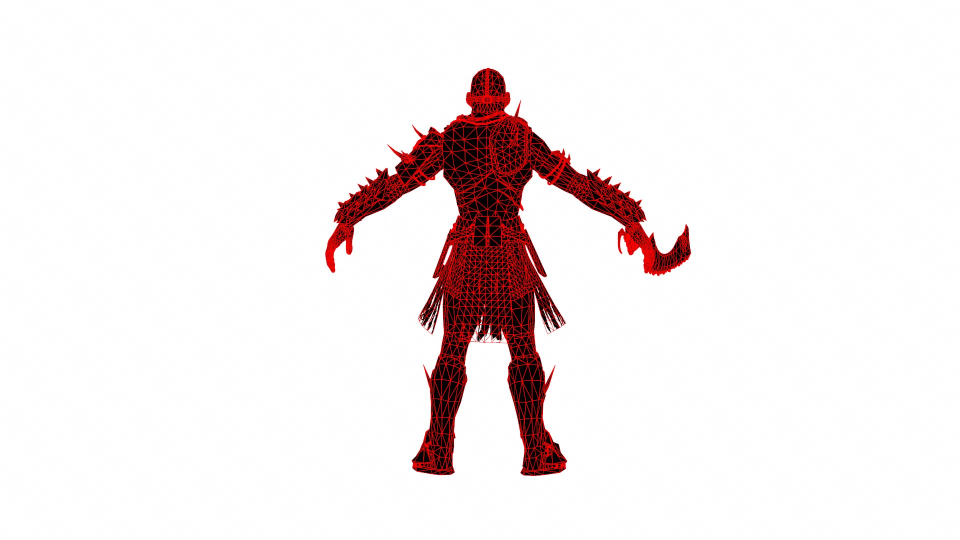 Character Undead Destroyer 3D Model - TurboSquid 1320485