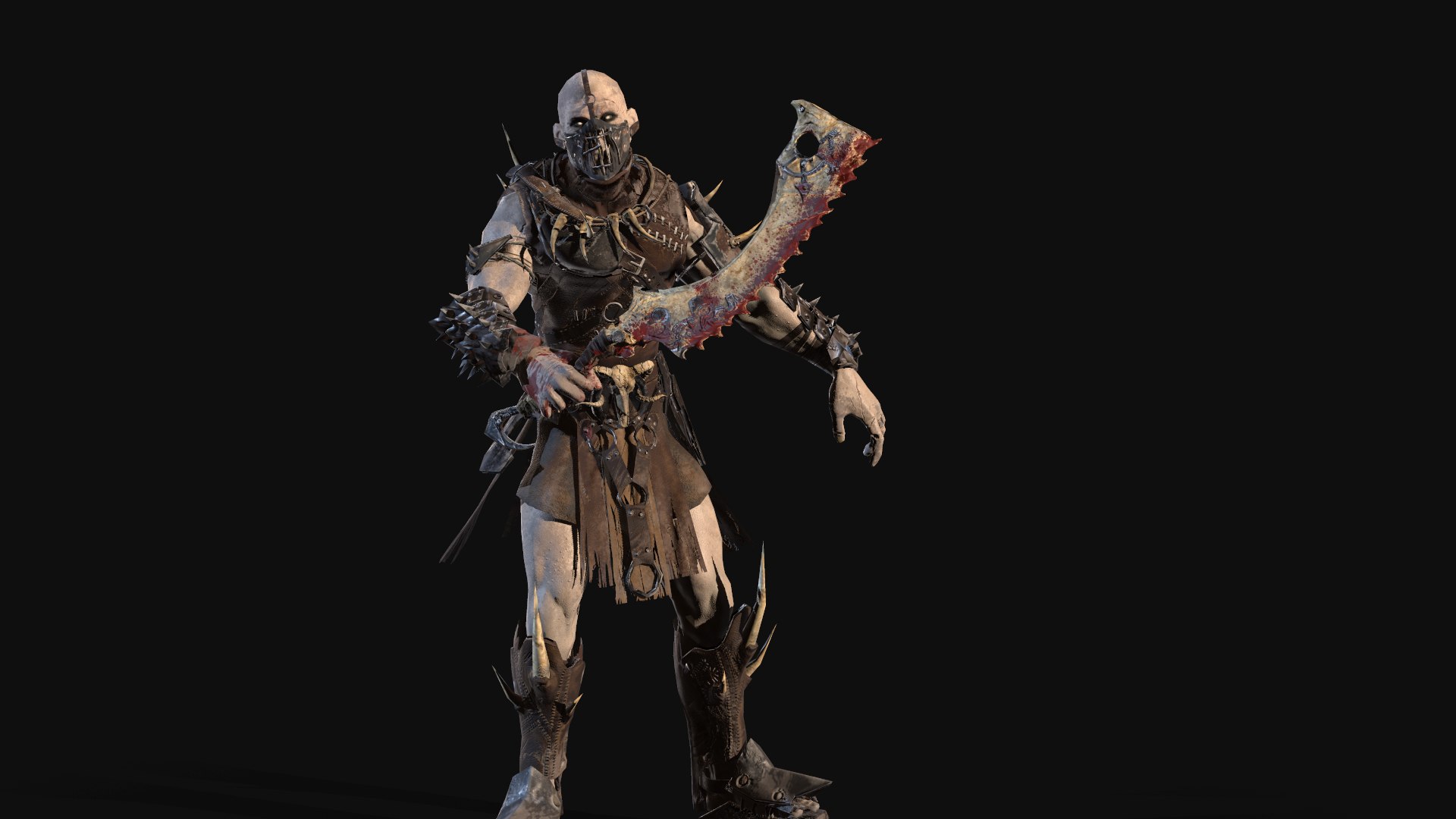 Character Undead Destroyer 3D Model - TurboSquid 1320485